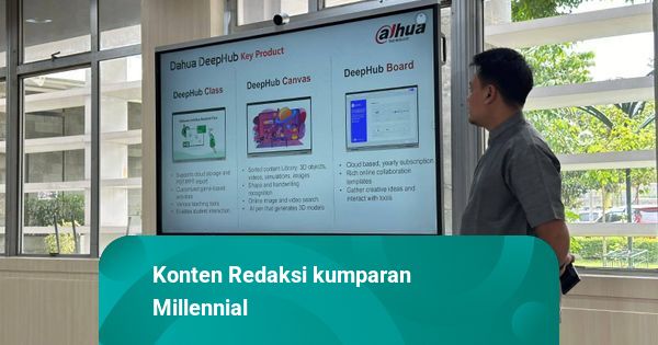 Dukung Pendidikan Berkualitas, Dahua Serahkan Interactive Board ke FEB ...